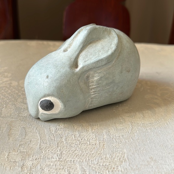 Isabel Bloom | Art | Isabel Bloom Vintage 999 Concrete Bunny Rabbit ...